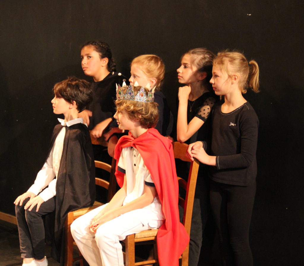 Reprise de l’atelier Théâtre 10/14 ans - QUANTA