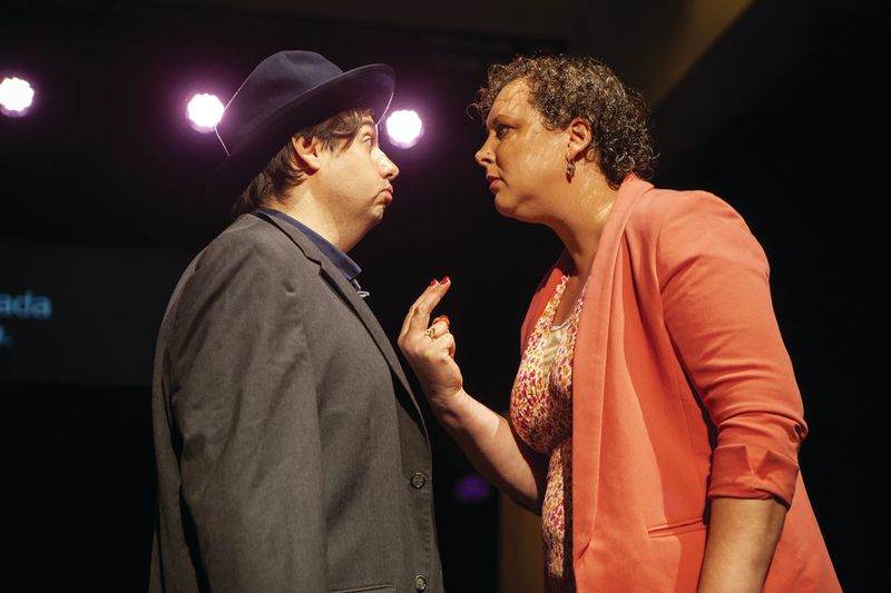 Café Poubelle par la Compagnie Quanta - QUANTA